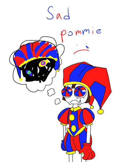 Sad pommie - ibisPaint
