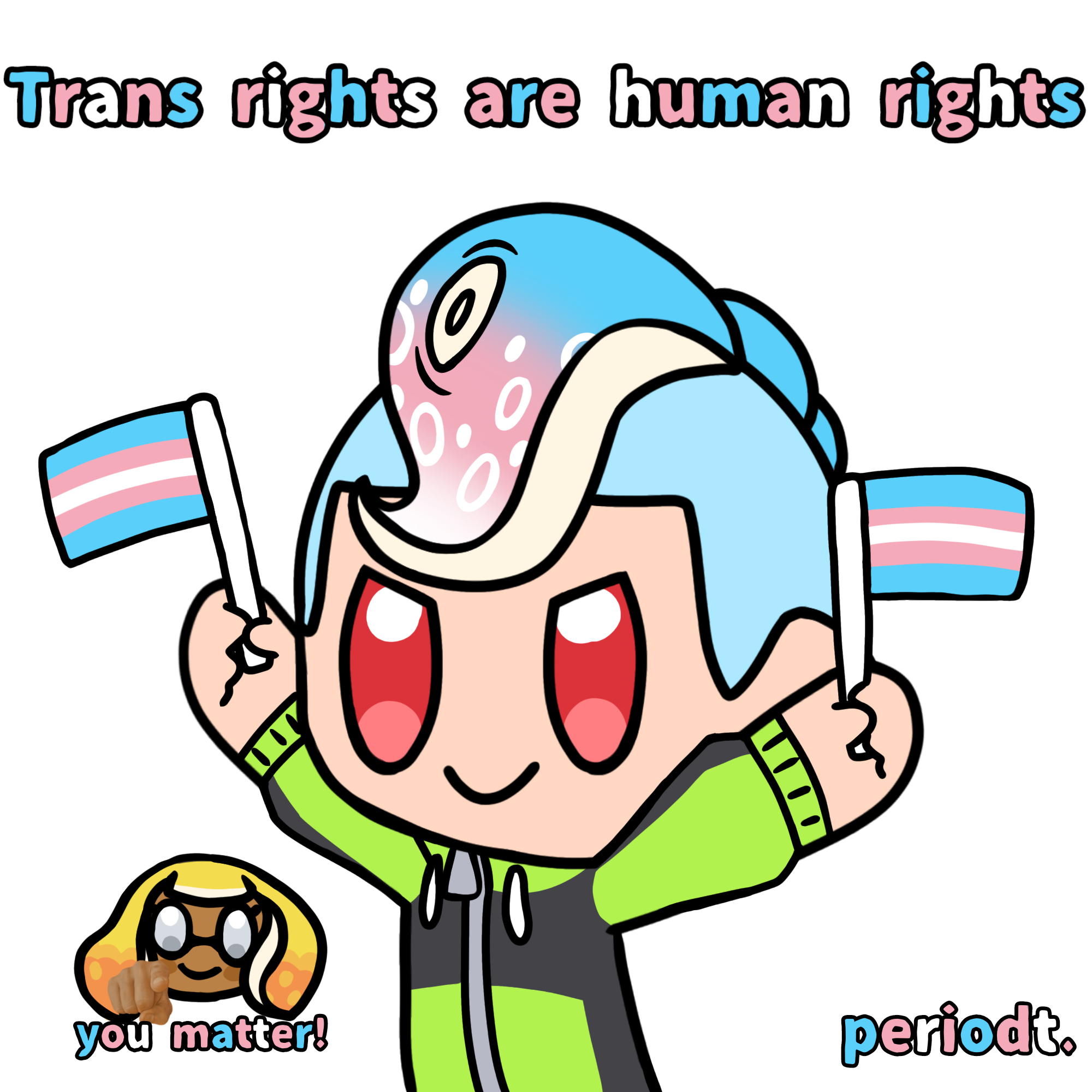trans rights. - ibisPaint