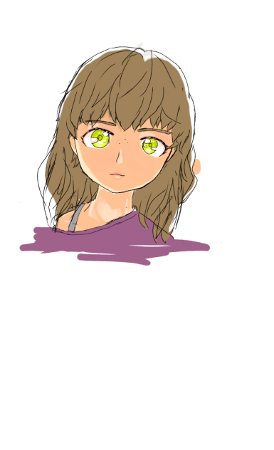 Just trying - ibisPaint