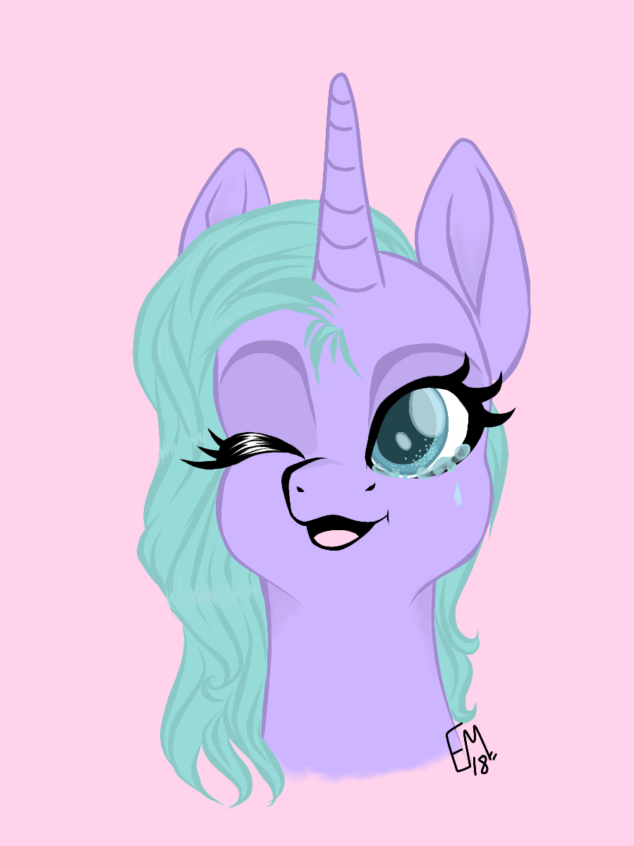 mlp speed paint(paint strip) #5 - ibisPaint