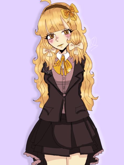 Amber Golden🌻 - ibisPaint