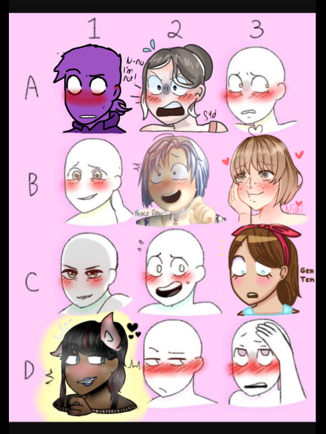 Blush Collab - ibisPaint