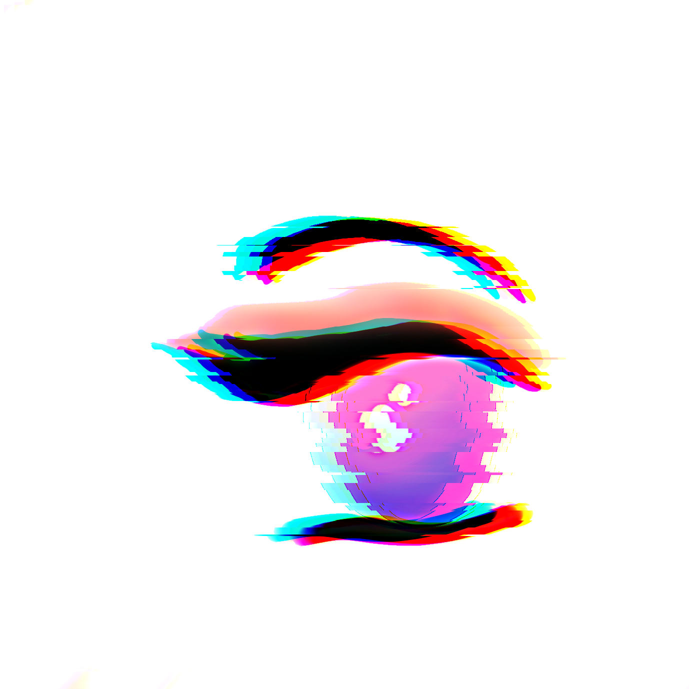 glitch eye - ibisPaint