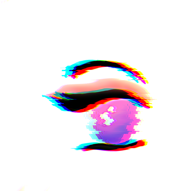 glitch eye - ibisPaint