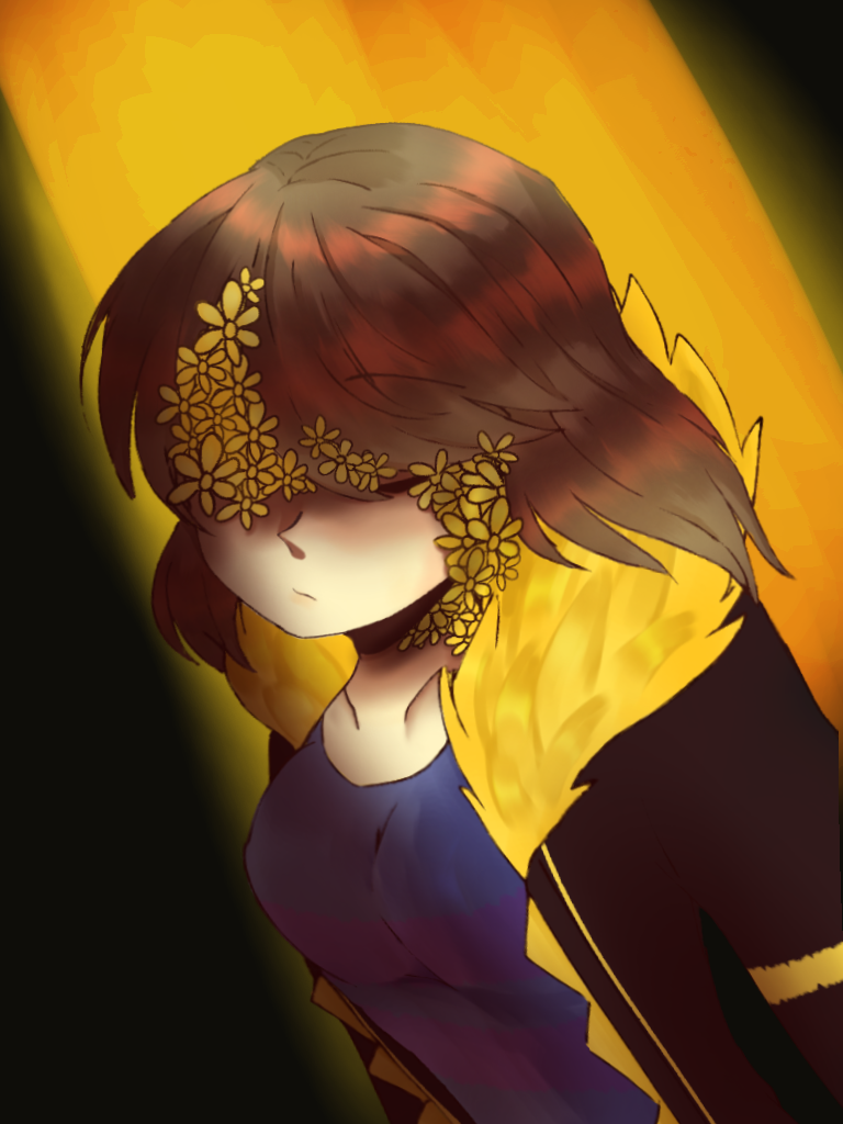 Flowerfell frisk - ibisPaint