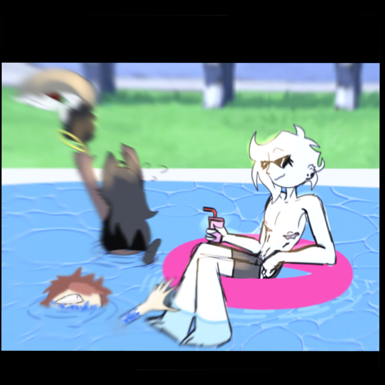 Pool collab - ibisPaint