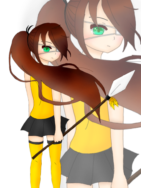 Eyepatch Girl - ibisPaint