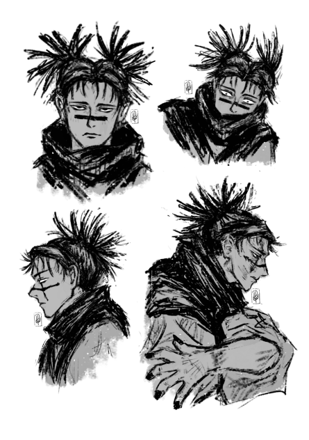 doodle choso - ibisPaint
