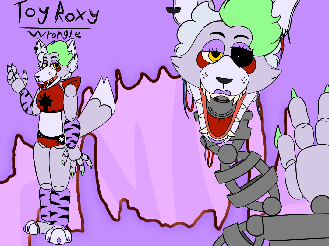 Toy Roxy V1 -idk- - ibisPaint