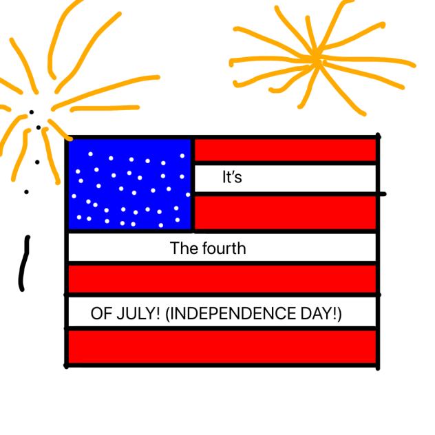July 4th - ibisPaint