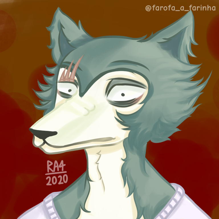 Legoshi Fanart - ibisPaint