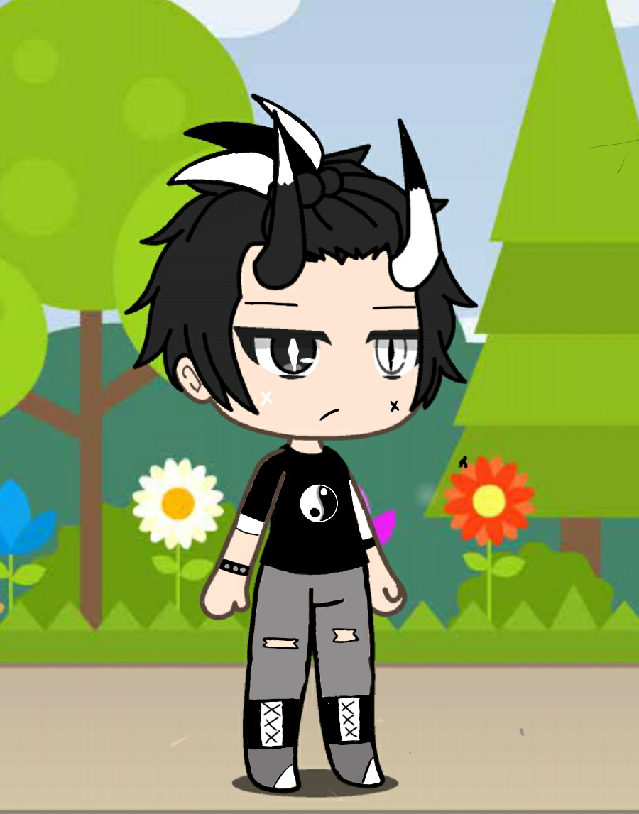 Edgy gacha life - ibisPaint