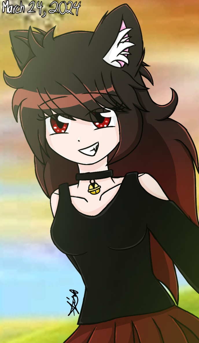 Art Trade w Sarah Nya - ibisPaint