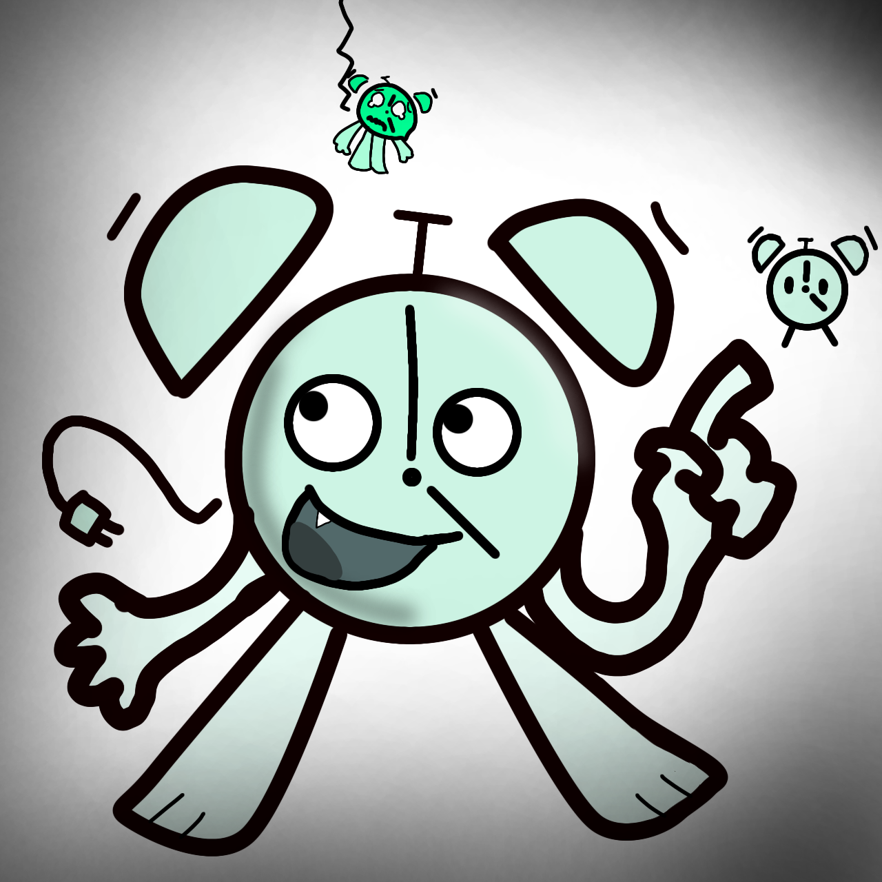 CLOCK thing that you tell the time - ibisPaint