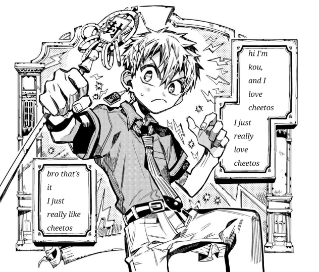 kou likes cheetos - ibisPaint