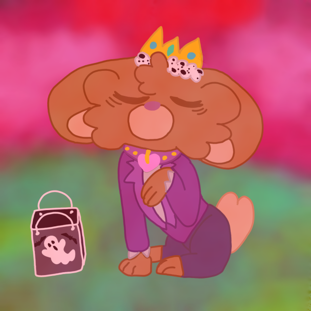 Teddy- Prince Halloween costume - ibisPaint