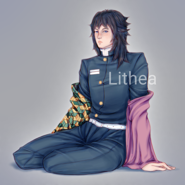 Giyu Fanart #2 - ibisPaint