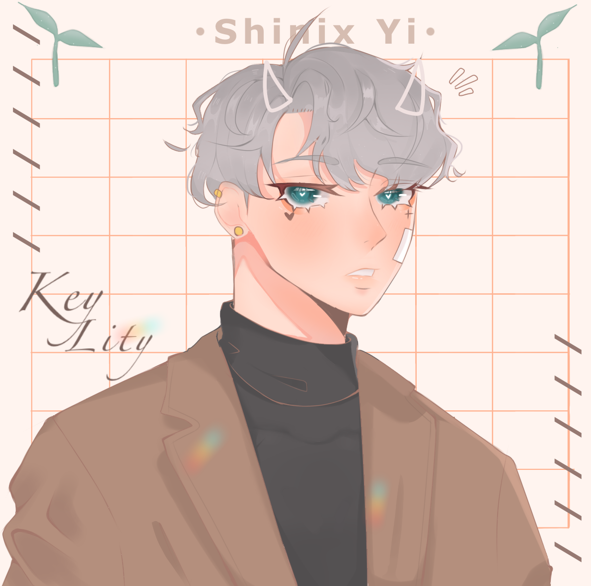 『𝕊𝕙𝕚𝕟𝕚𝕩 𝕪𝕚』 - ibisPaint