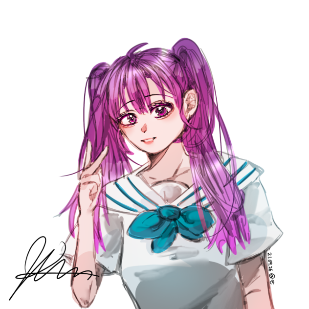 My friend’s OC2 - ibisPaint