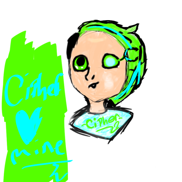 my cipher - ibisPaint