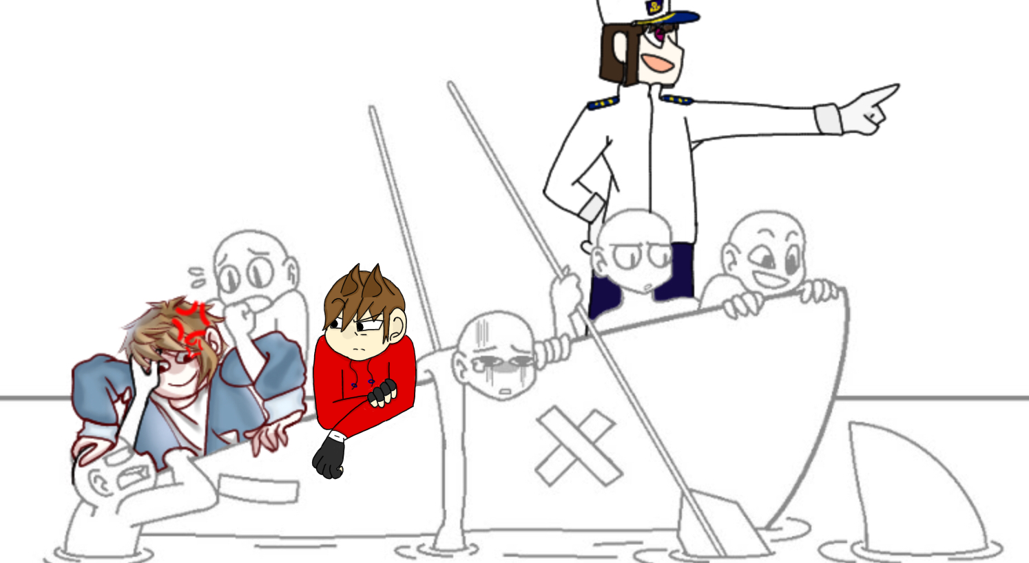 Ship collaboration （╹ ╹）with Tord - ibisPaint