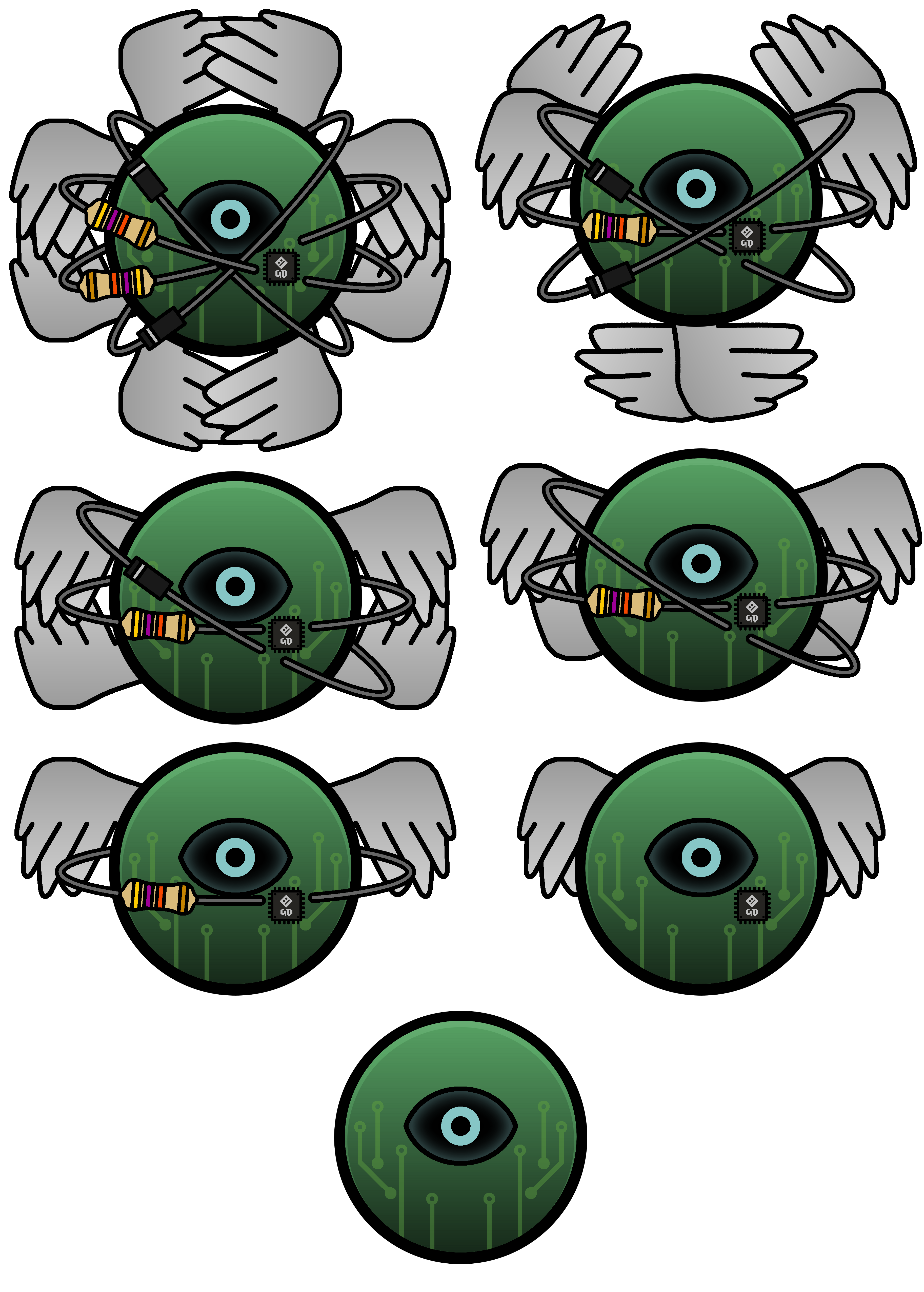 Wolfcube's Enlightened Exathic Concept - ibisPaint