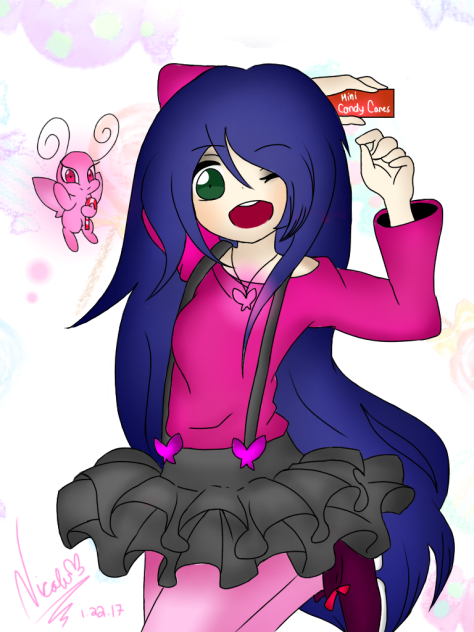 Candy Canes lol - ibisPaint