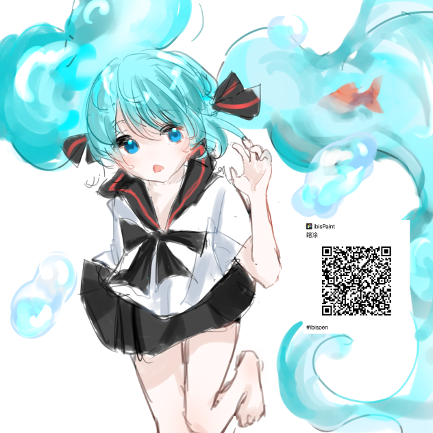 瓶miku - ibisPaint