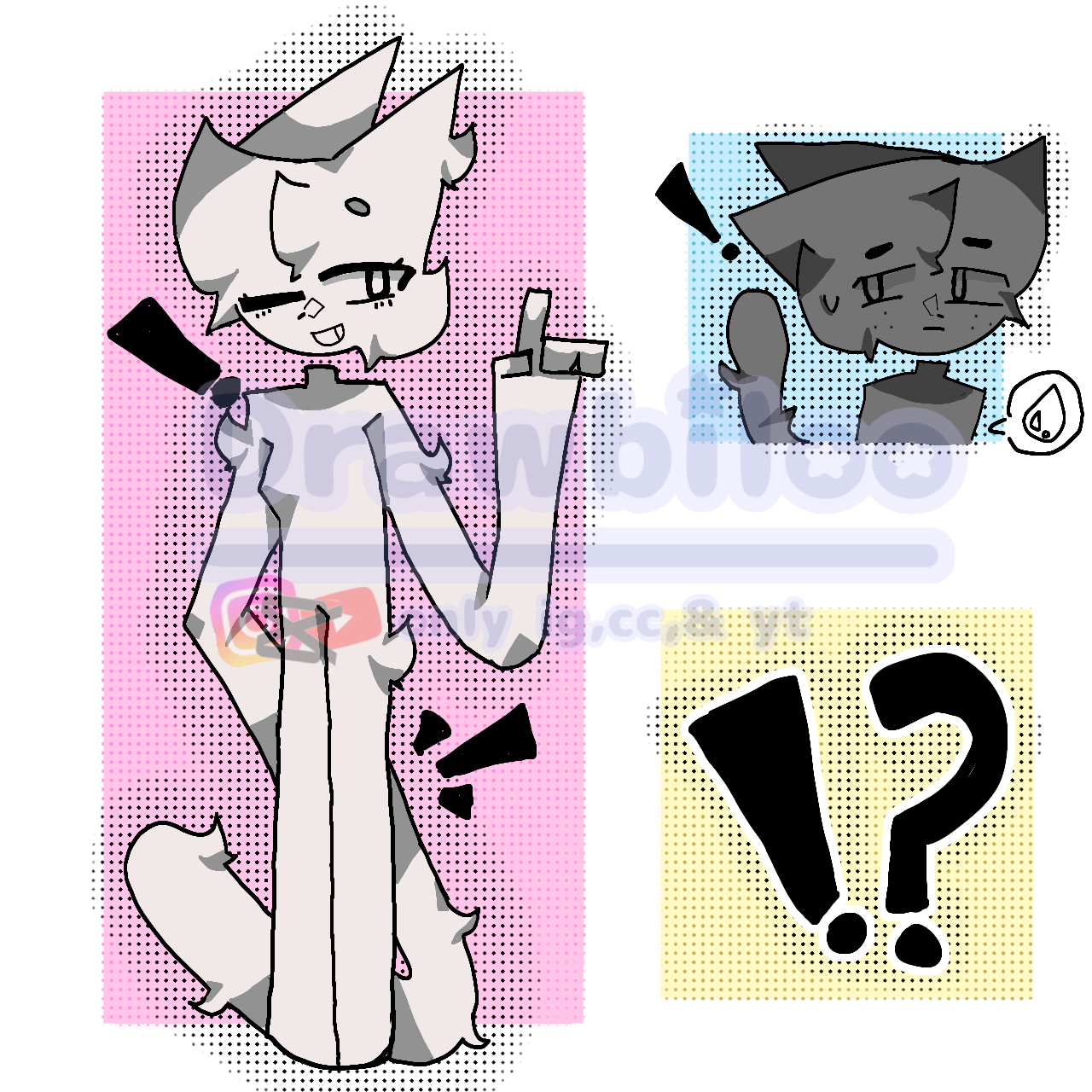 gray and wenda fanart! sigma - ibisPaint