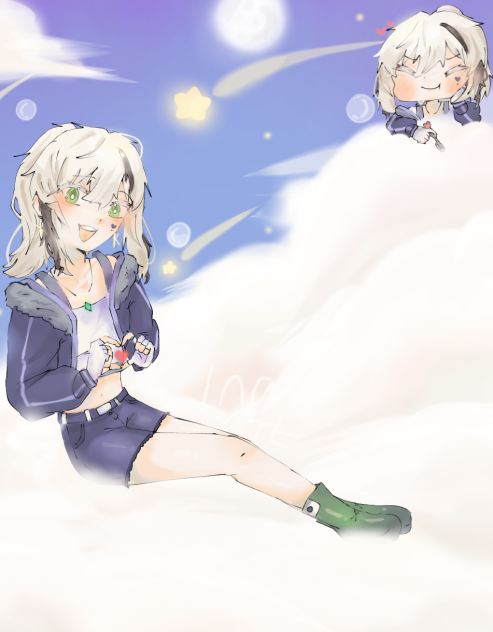 AT with Samya! - ibisPaint