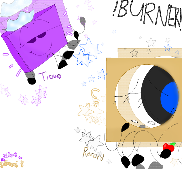 BURNER FANART!!! - ibisPaint