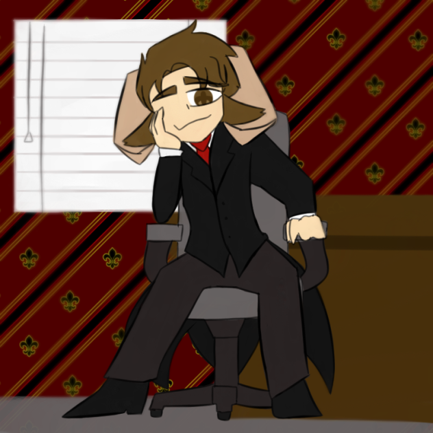 Schlatt in office - ibisPaint