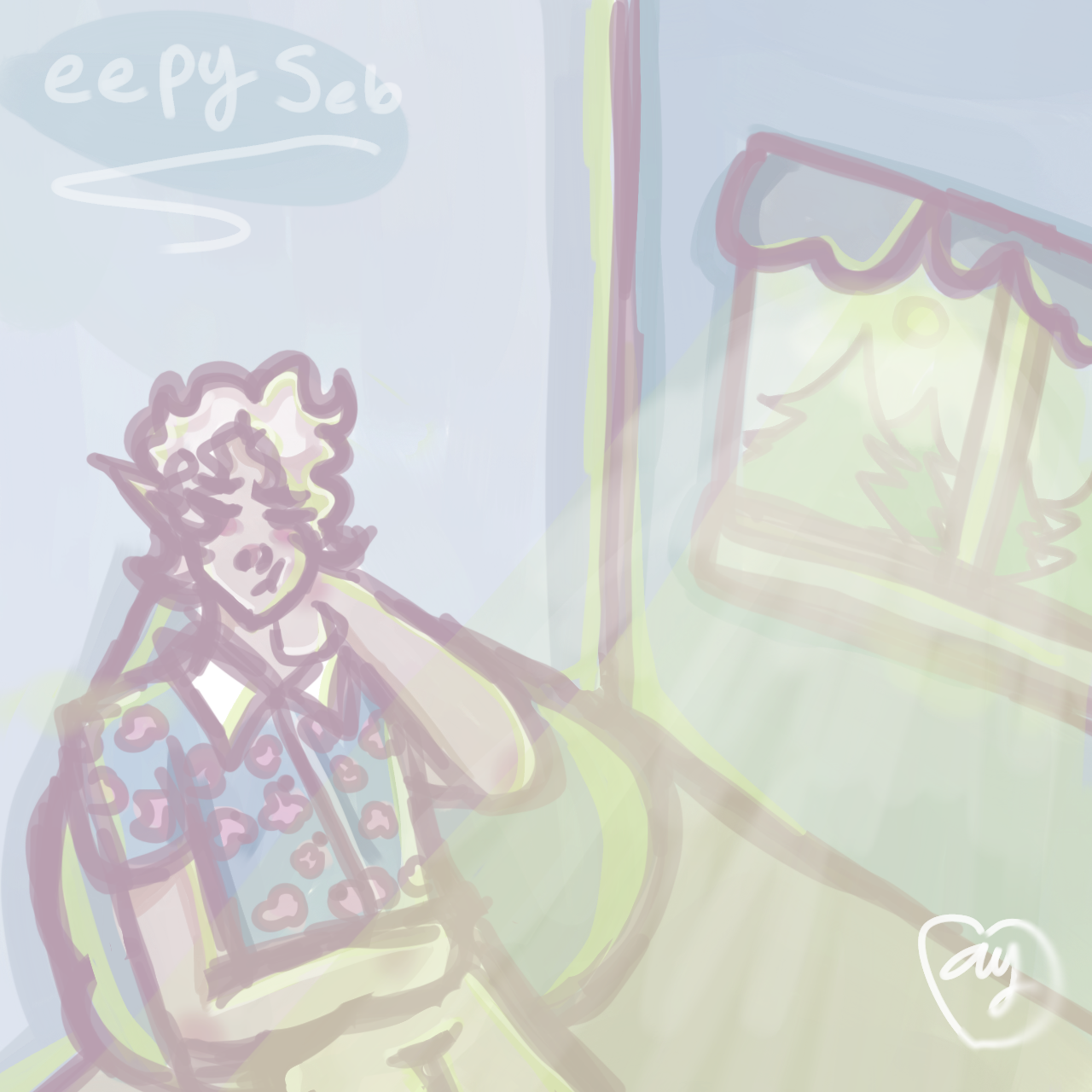 eepy sebby ♡ - ibisPaint