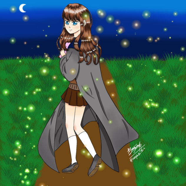 Magic girl - ibisPaint