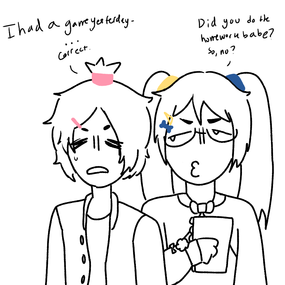 homework - ibisPaint