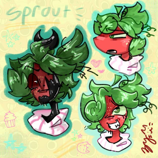 Sprout Seedly.... - ibisPaint