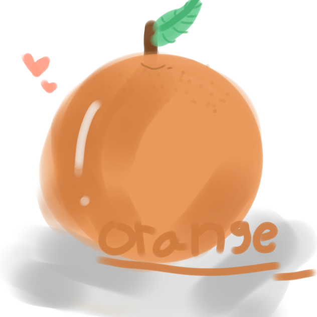 orange🍊 - ibisPaint