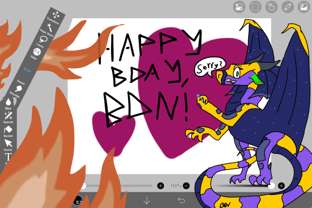 Very Sweet, Wildberry. - ibisPaint