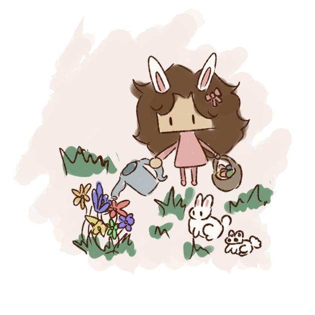 lil easter doodle - ibisPaint