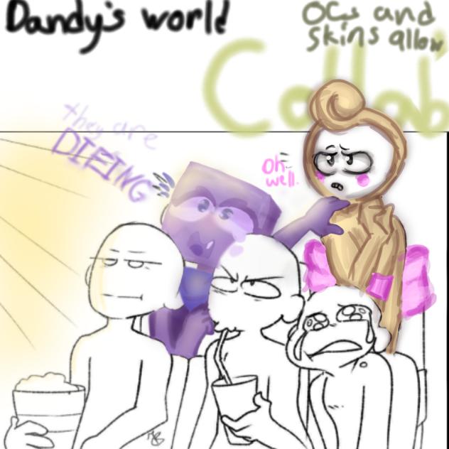 Dandy world collab - ibisPaint