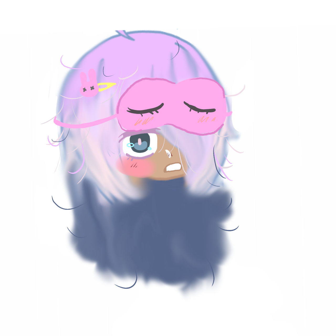 So I tryed to work gacha - ibisPaint