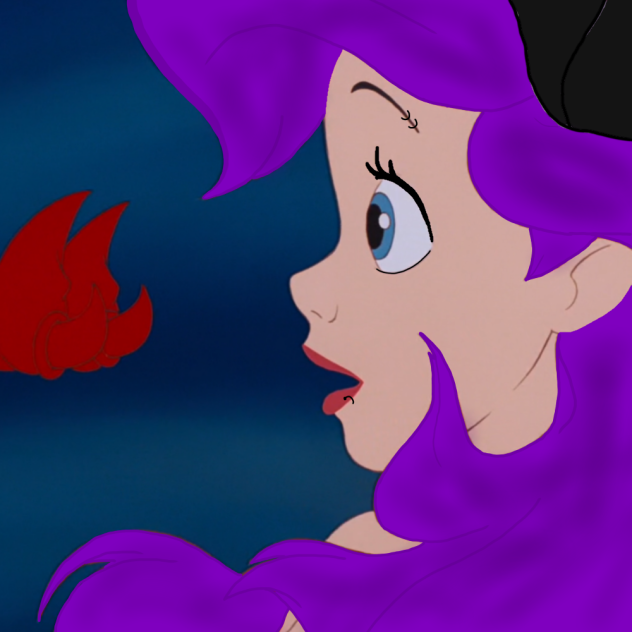 Punk Ariel Edit - ibisPaint