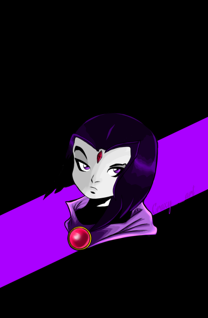 Raven (Teen Titans) - ibisPaint