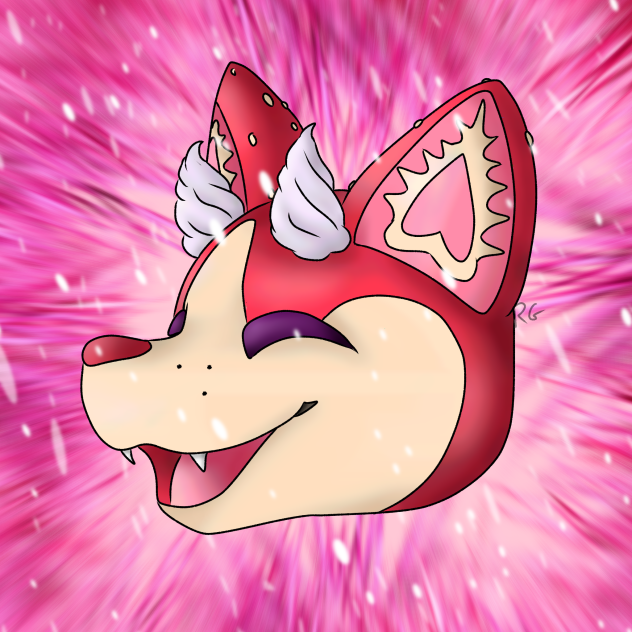 Strawberry Shortcake Bat Dragon - ibisPaint