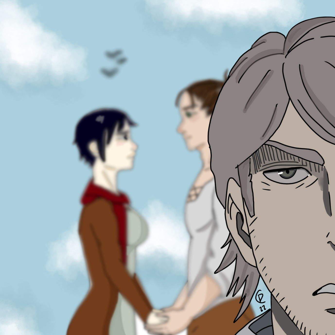 Jealous jean - ibisPaint