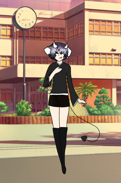 Blue (Grey fanart) - ibisPaint