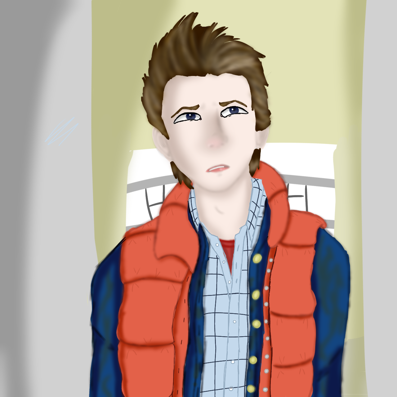Marty Mcfly from Back To The Future - ibisPaint