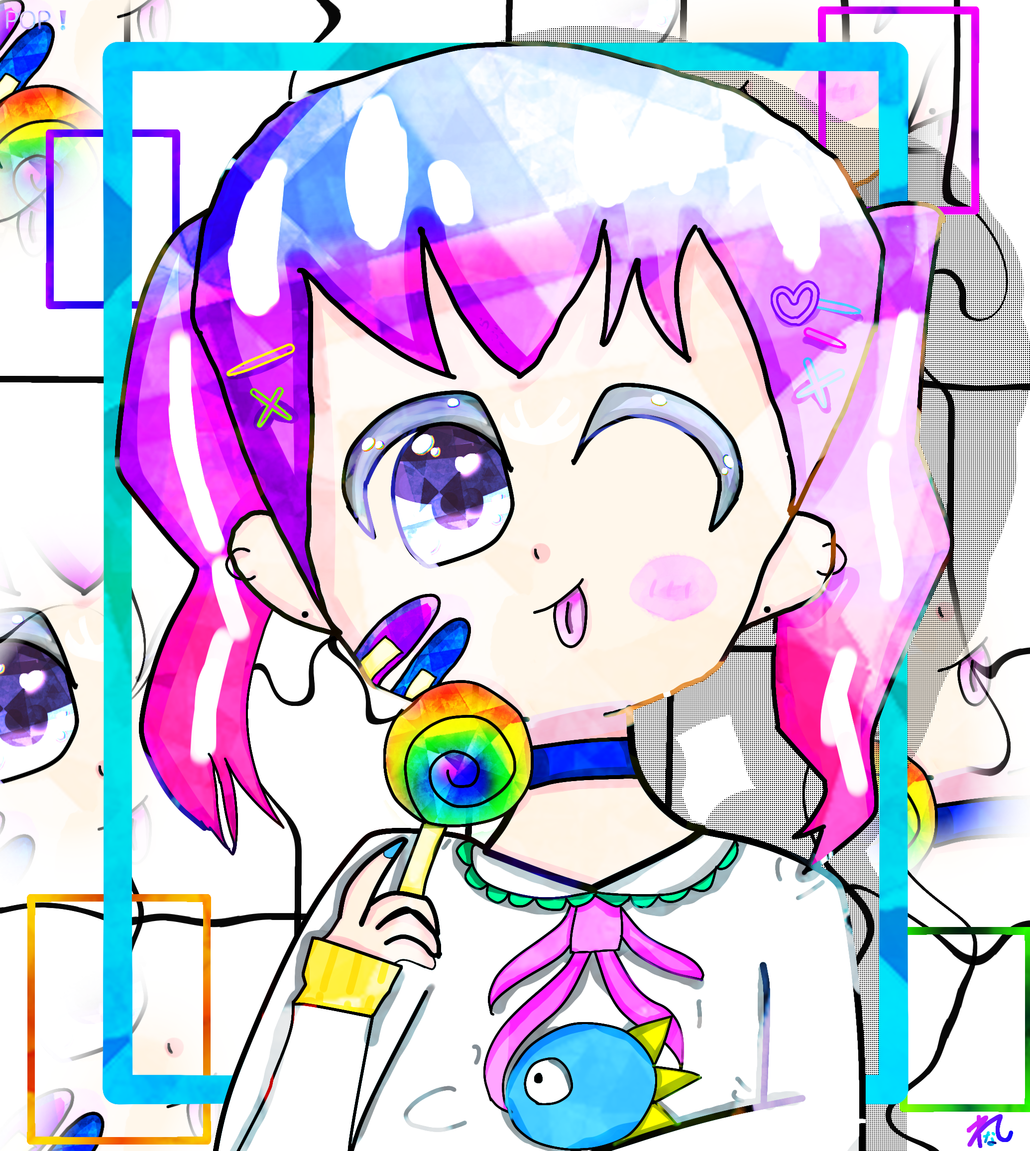 POP - ibisPaint
