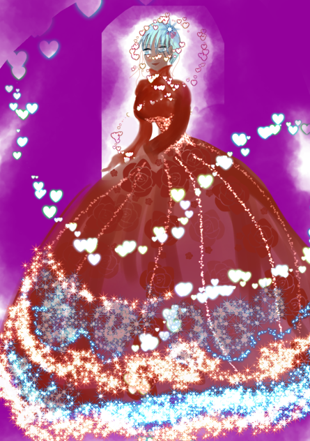 dream girl - ibisPaint