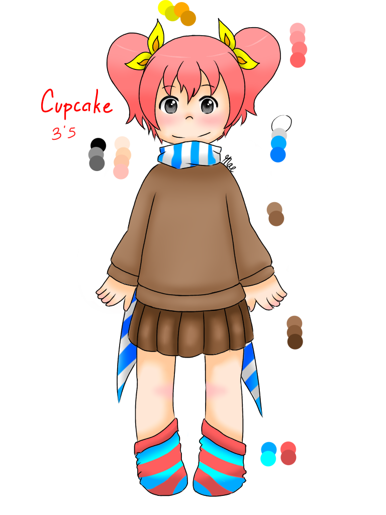 cupcake - ibisPaint
